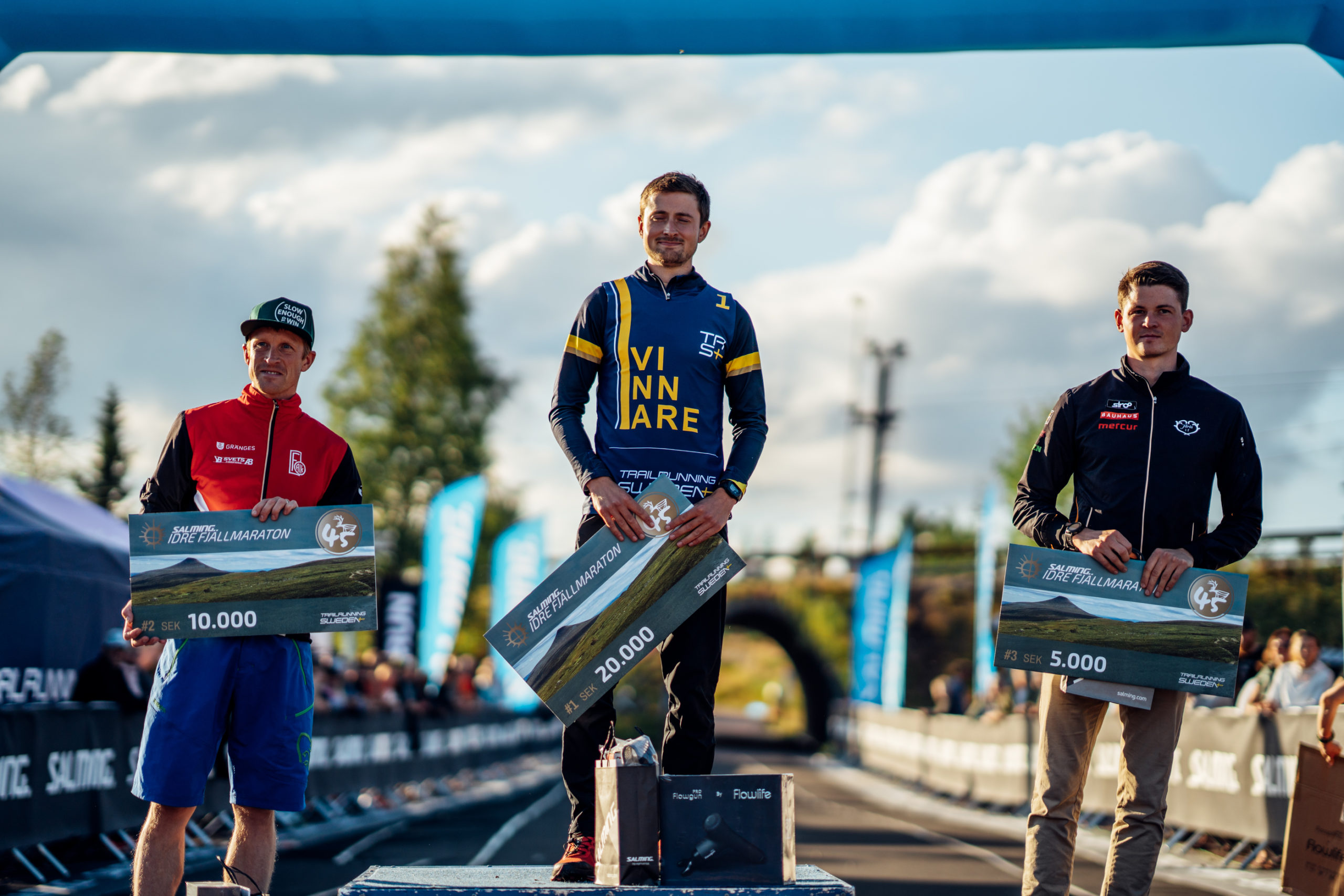 Claesson upp i topp i TRS Trailtour efter Salming Idre Fjällmaraton ...