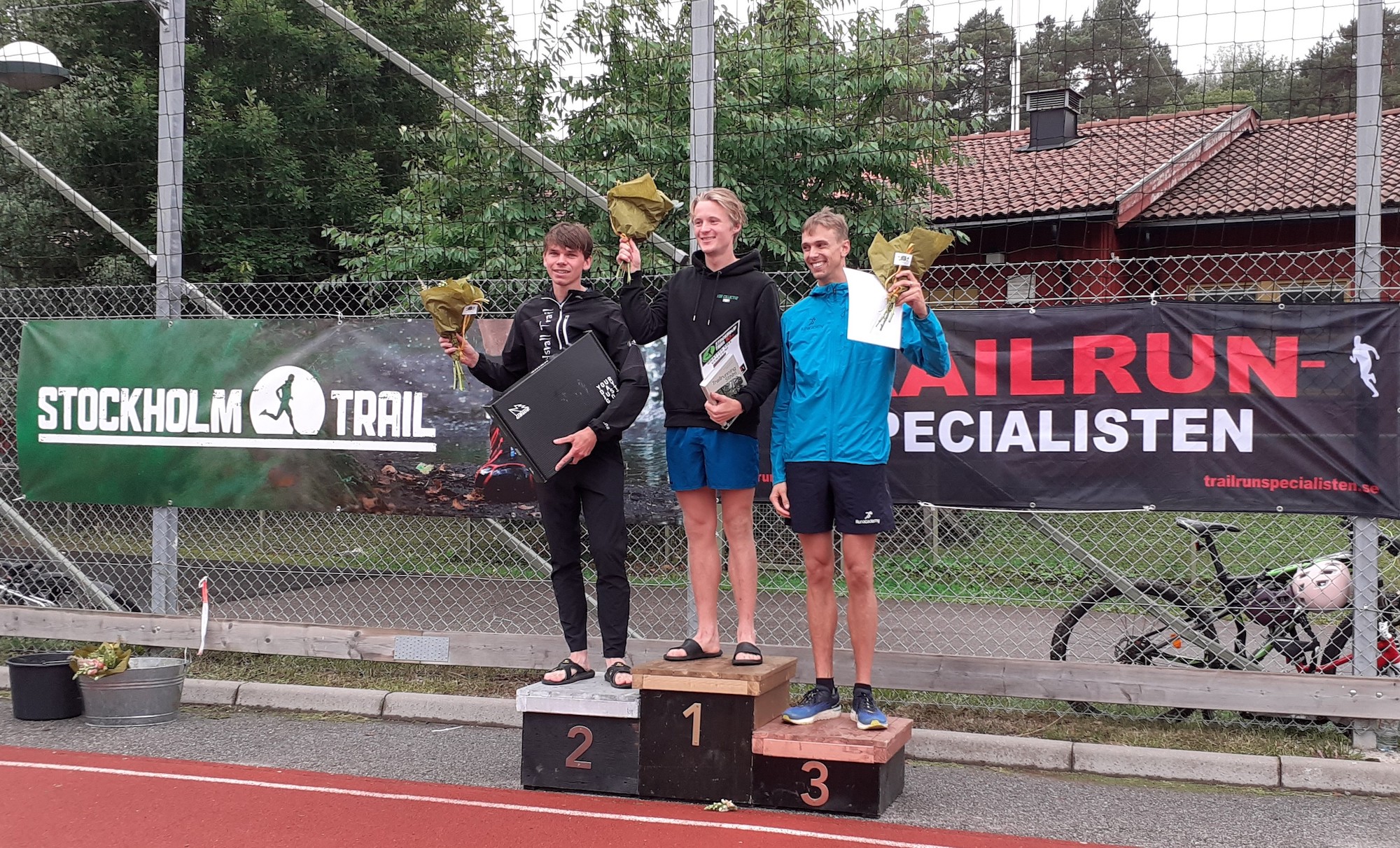 Nytt rekord på 21 km-banan på 10:e upplagan av Stockholm Trail ...