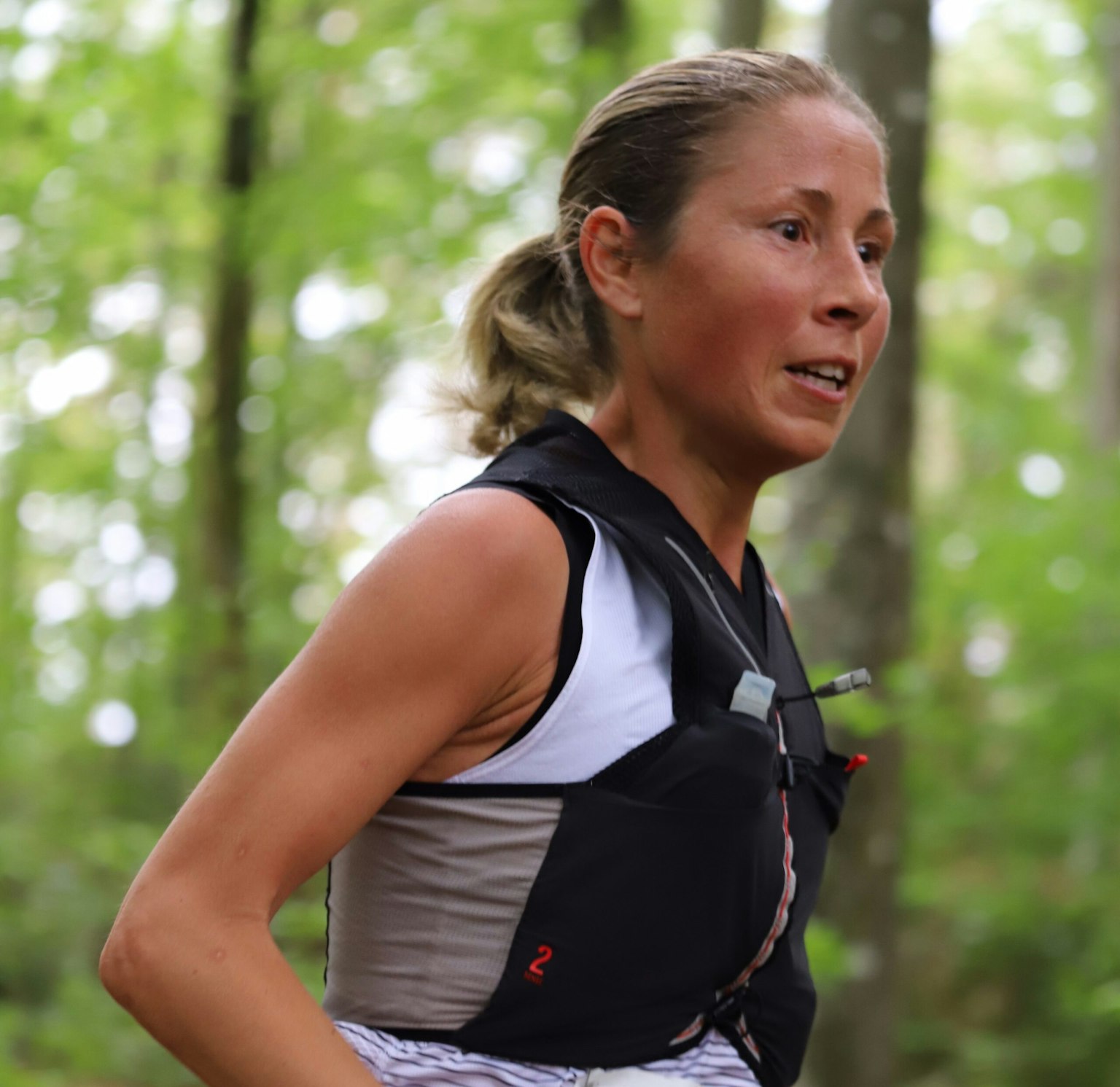 Tuff kupering i Vånga Mountain Xtreme - Trailrunning Sweden Trailrunning Sweden