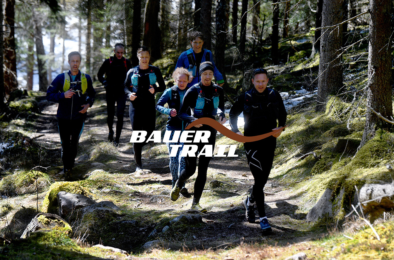 Bauer Trail - "2 Toppar" - Trailrunning Sweden Trailrunning Sweden