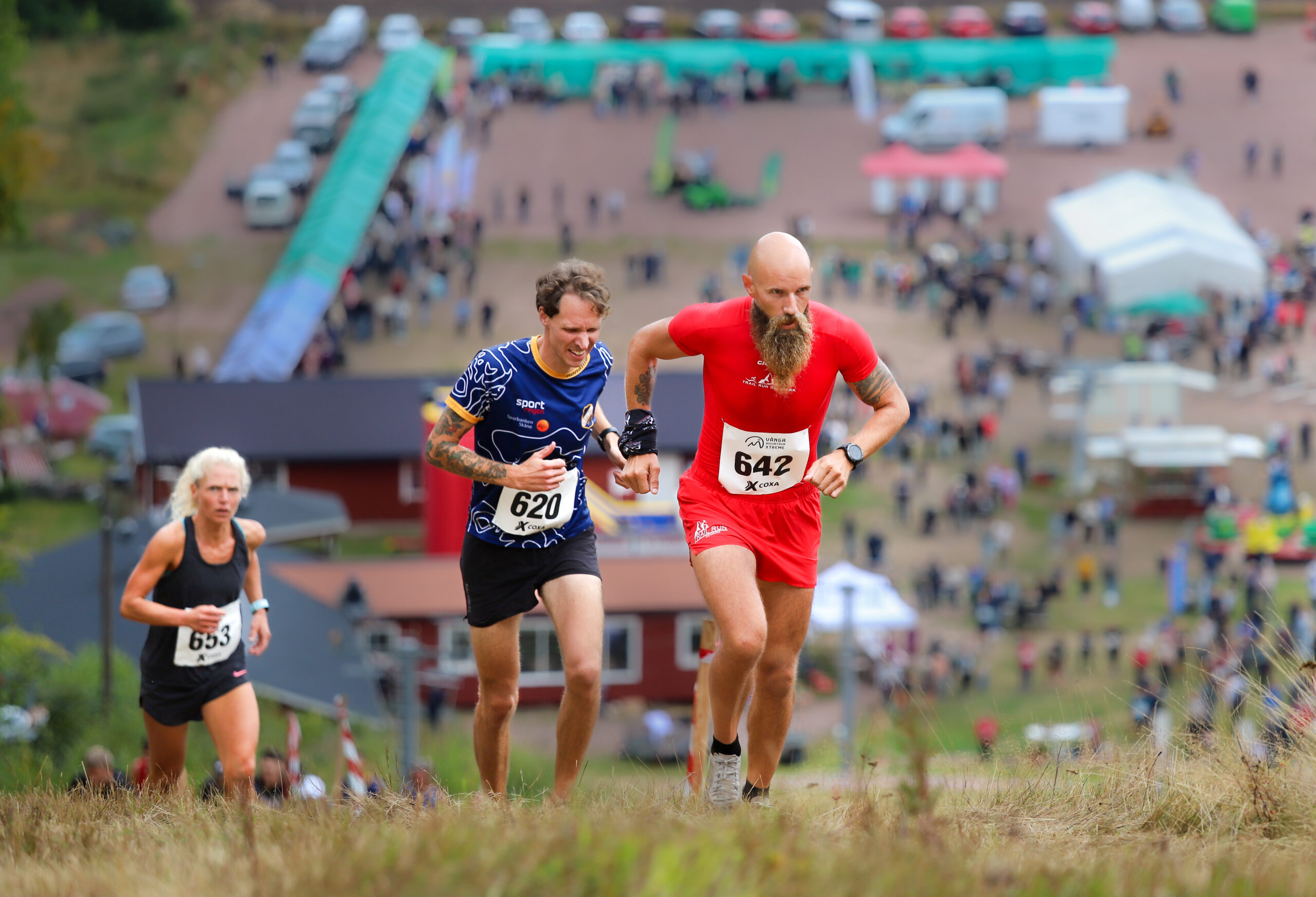 Tuff kupering i Vånga Mountain Xtreme - Trailrunning Sweden Trailrunning Sweden