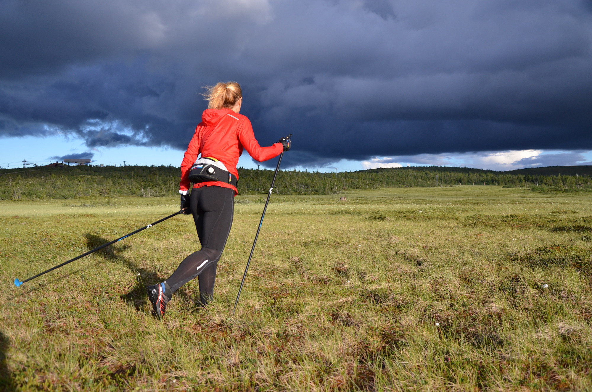 Skidgång i Veckans Pass - Trailrunning Sweden Trailrunning Sweden