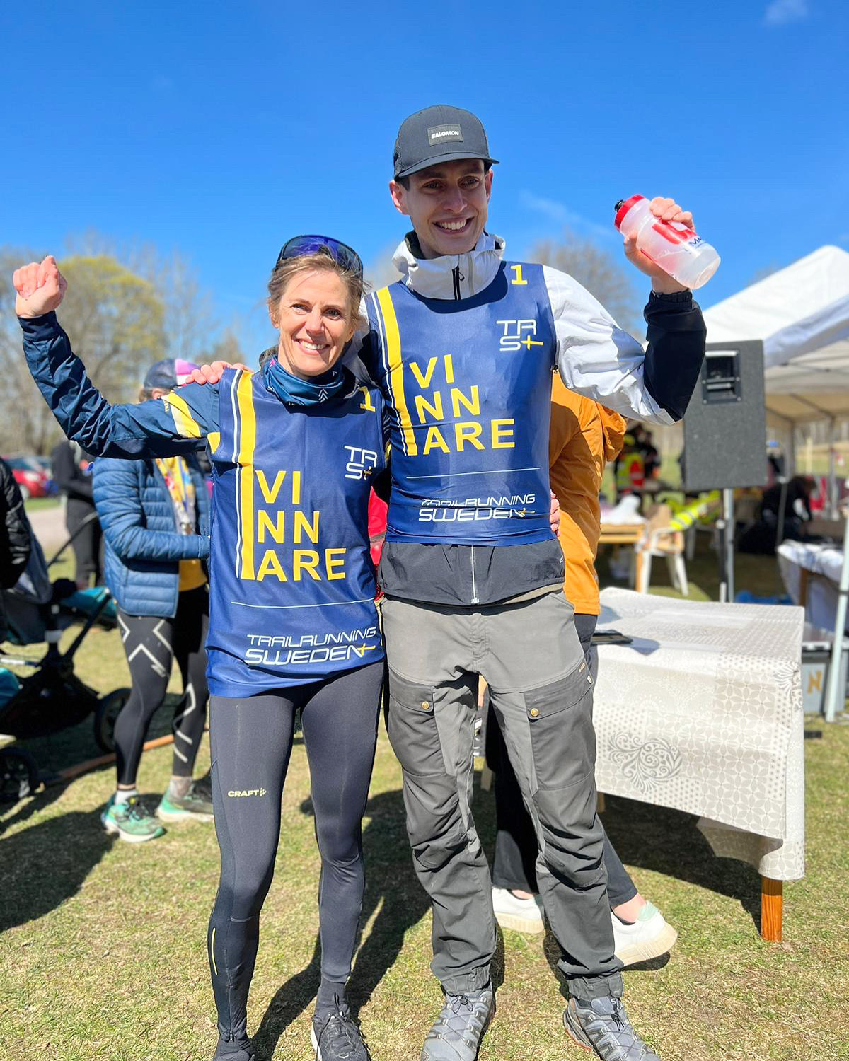 Spjuth och Fridolfsson vann Kolmårdstrailen - Trailrunning Sweden Trailrunning Sweden