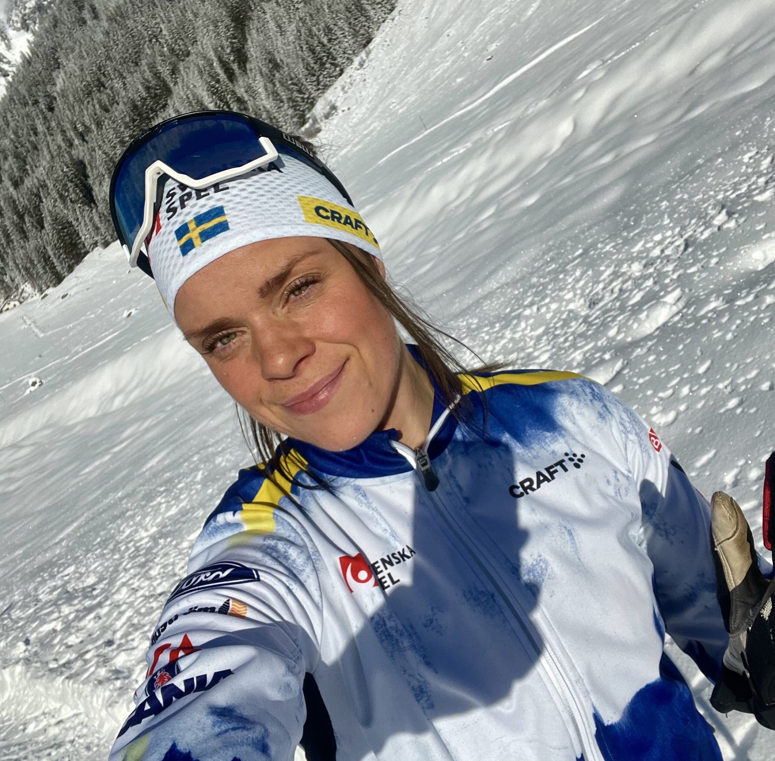 Lovisa Modig springer Salming Idre Fjällmaraton - Trailrunning Sweden ...