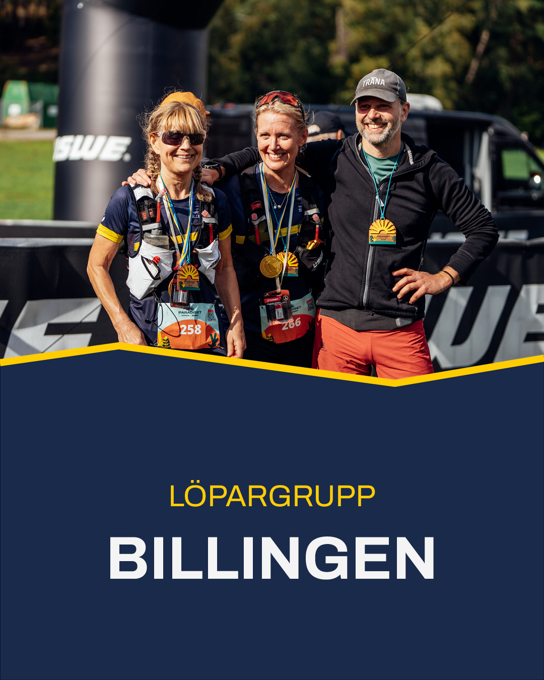 Löpargrupp Billingen hösten 2024 - Trailrunning Sweden Trailrunning Sweden