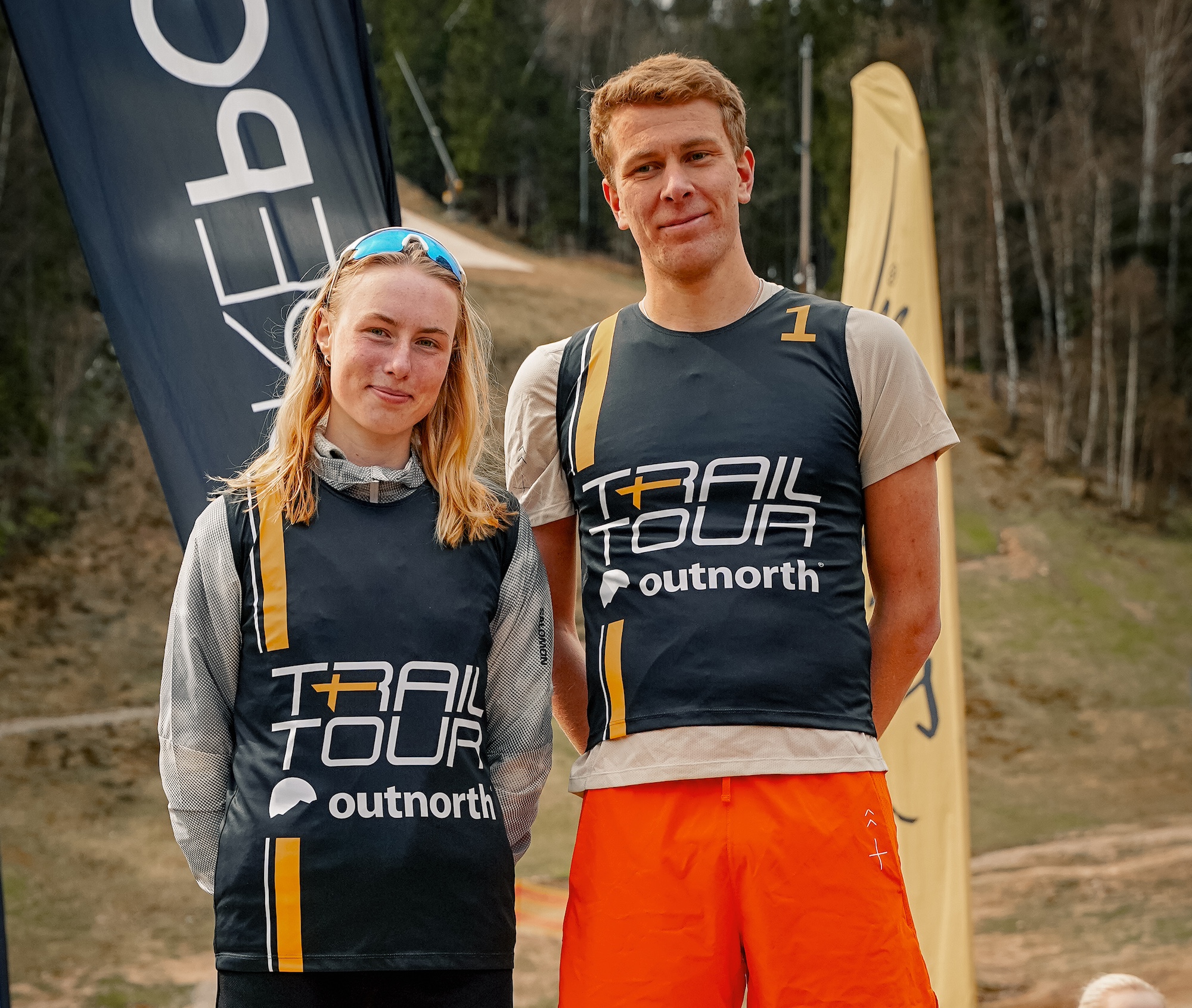 Åkesson och Runefors vann Isaberg 500 | Trailrunning Sweden Trailrunning Sweden