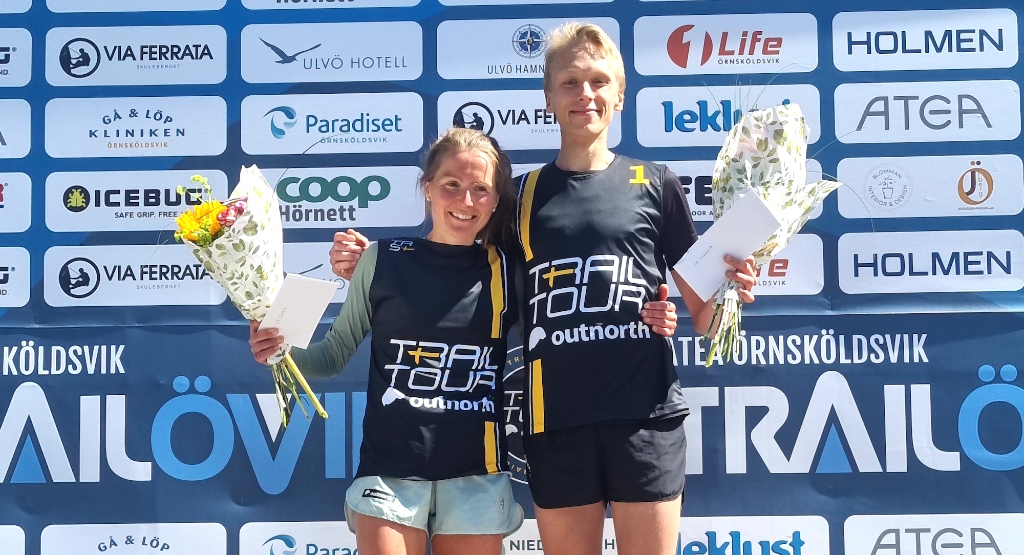 Två gånger Nilsson i Atea TrailÖvik | Trailrunning Sweden Trailrunning ...