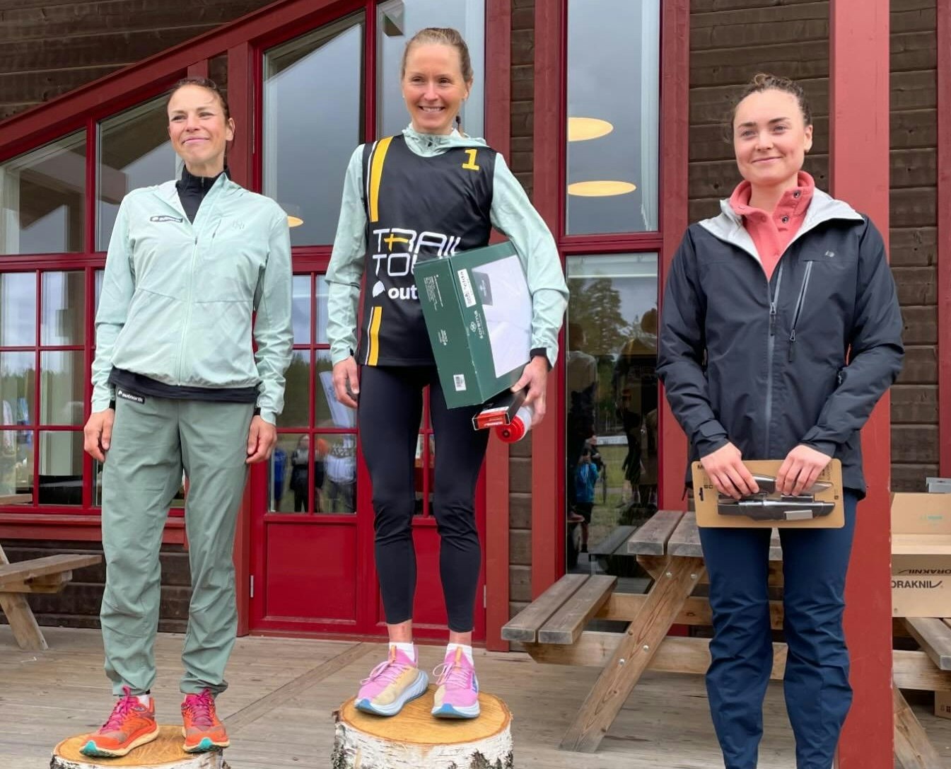 Nilsson och Kalered i topp i Mora - Trailrunning Sweden Trailrunning Sweden