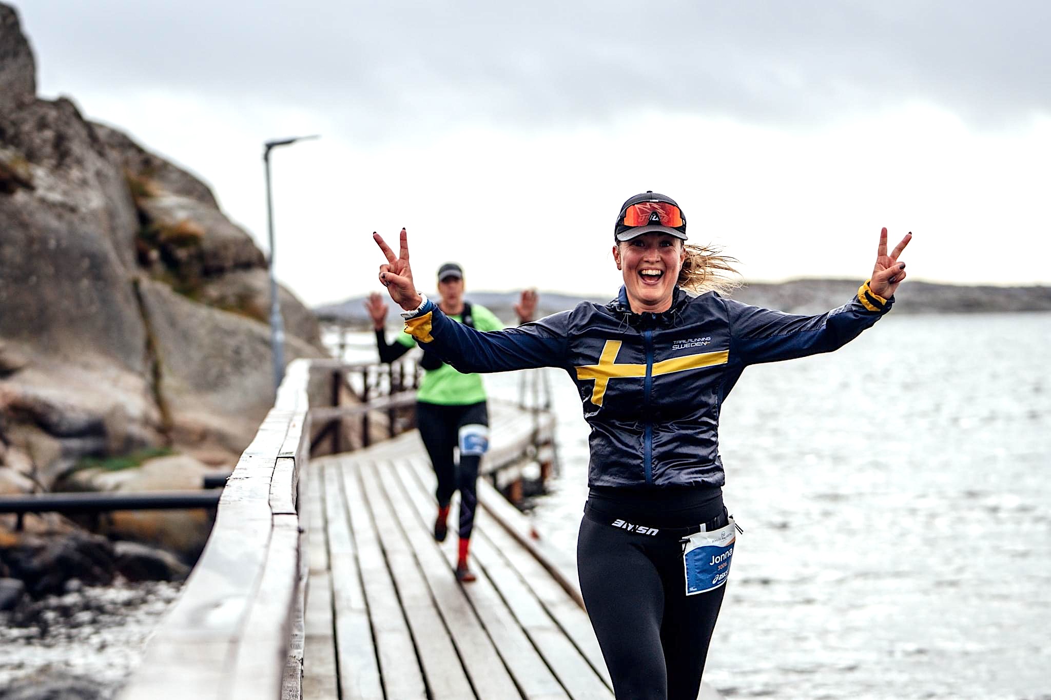 Våga utför med Jonna | Trailrunning Sweden Trailrunning Sweden