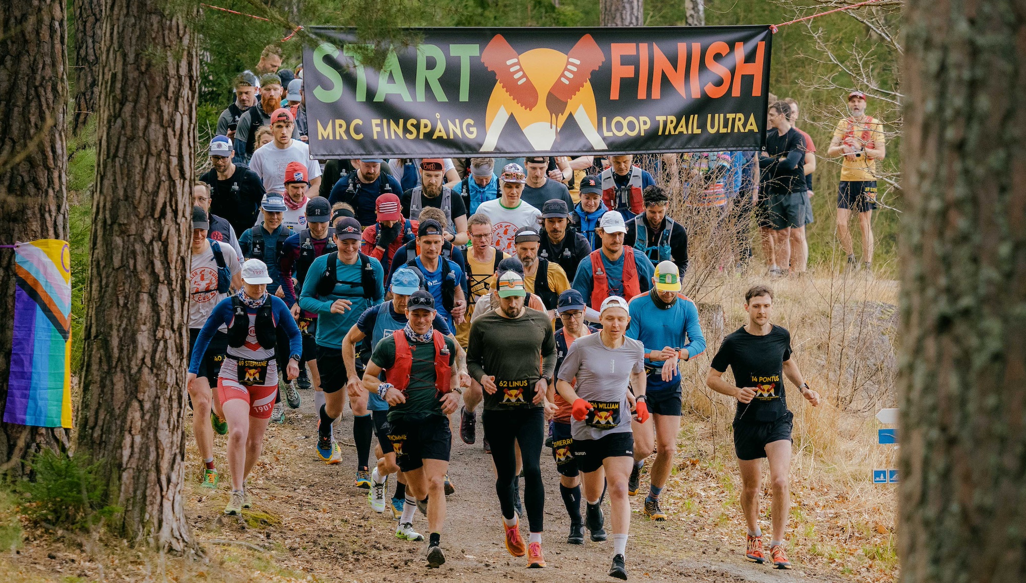 Englund och Magnert vann i Finspång | Trailrunning Sweden Trailrunning Sweden