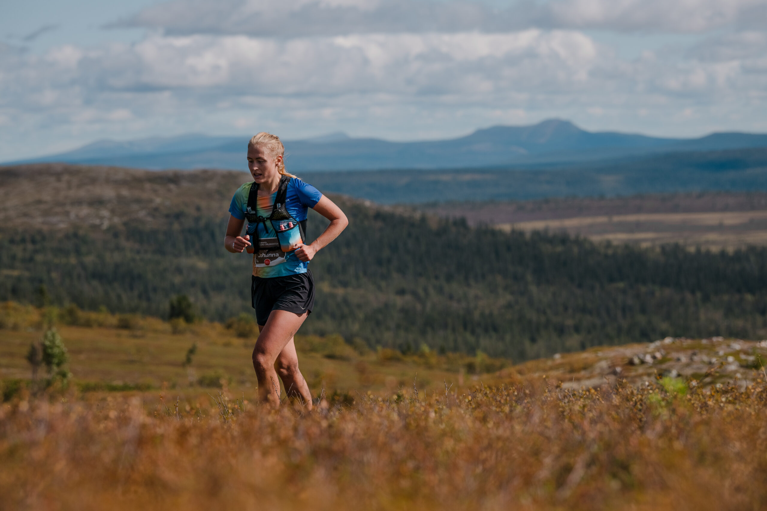 Veckans Pass med Johanna Gelfgren | Trailrunning Sweden Trailrunning Sweden