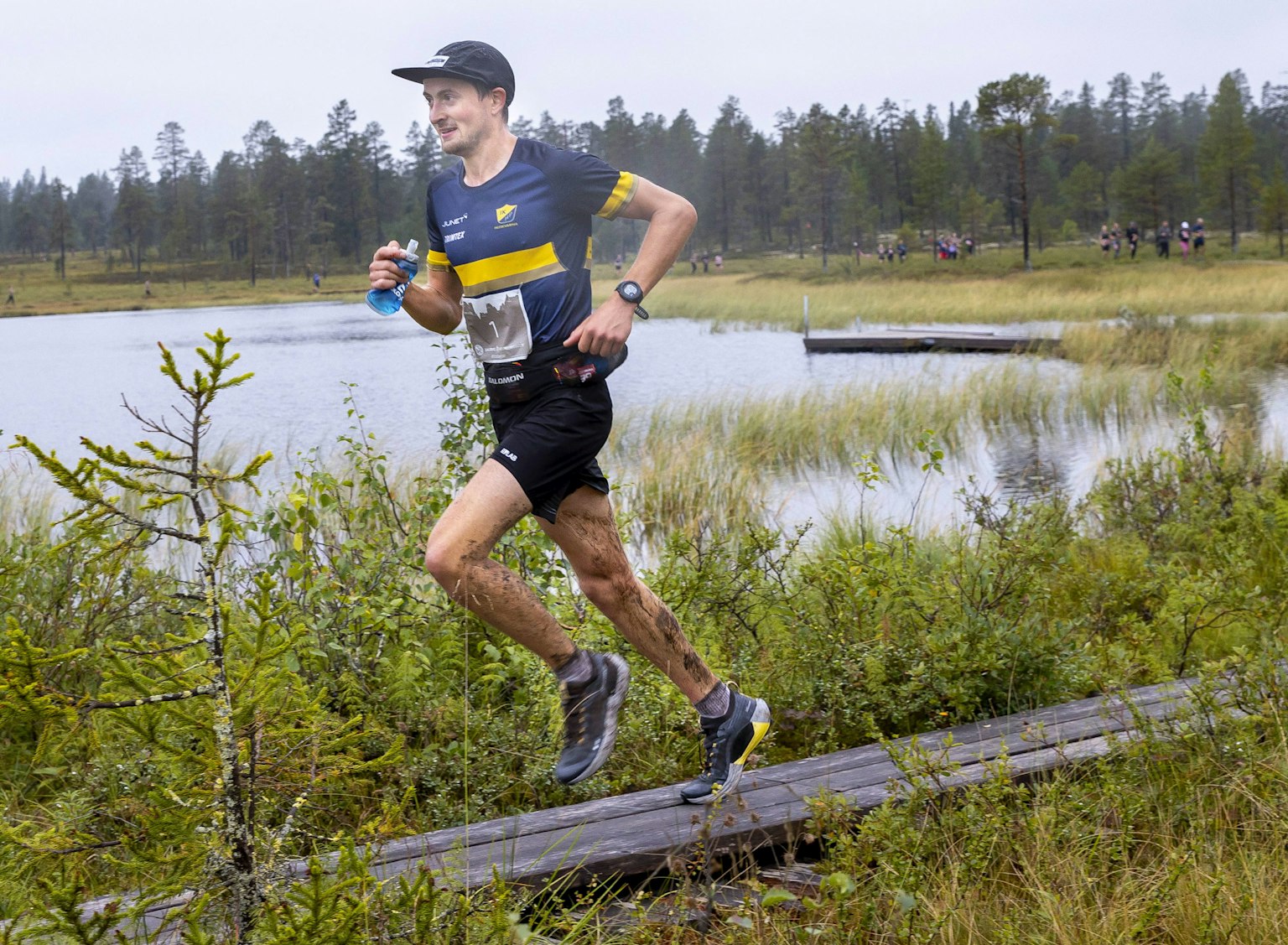Gelfgren och Claesson vann Renens stig 45 km - Craft Idre Fjällmaraton ...